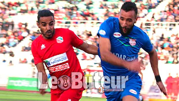 Ligue 1 & 2 : USMBA 1 - CRB 0 : Tabti aggrave les maux du Chabab